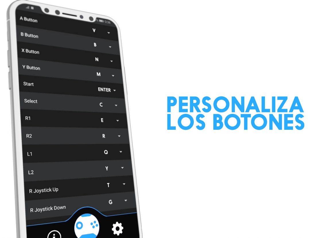 RealGamepad - Covierte tu Smartphone un gamepad | LoUltimo.co